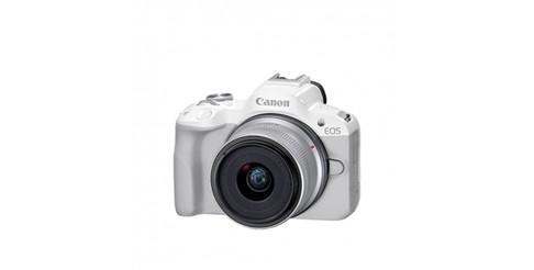 Canon-EOS-R50-單鏡組-RF-S-18-45mm白｜Ever Rich 昇恆昌宅配網