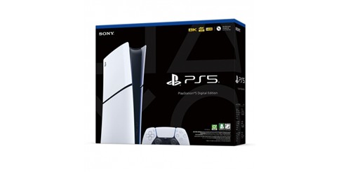 PS5-Slim-數位版-輕薄型主機｜Ever Rich 昇恆昌宅配網