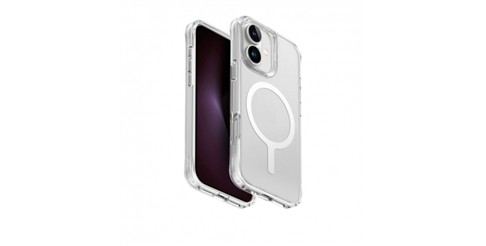UNIQiPhone16-Lifepro-XtremeMagclick-霧透磁吸防摔雙料保護殼-白磁圈｜Ever Rich 昇恆昌宅配網
