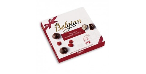 比利時-belgian-覆盆子巧克力｜Ever Rich 昇恆昌宅配網